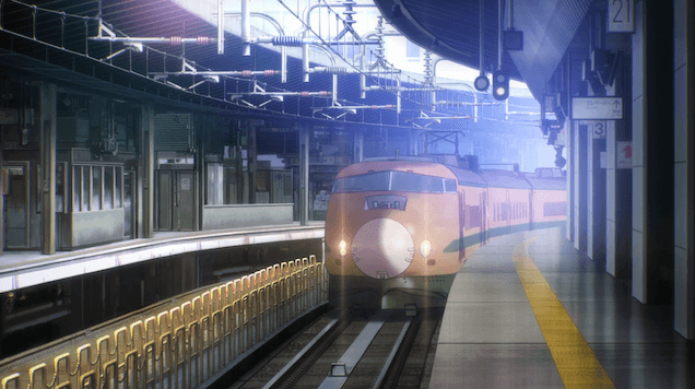 22 Gorgeous Anime Train Station Scenes