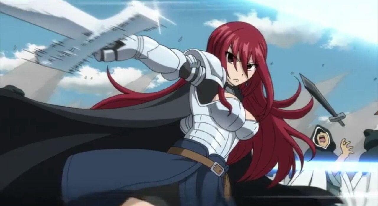 The 16 Most Intimidating Anime Women Of All Time