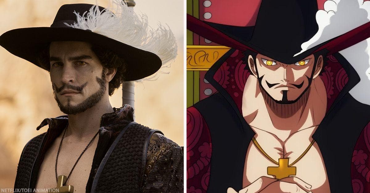 'One Piece': 15 Live-Action Characters Vs. Their Animated Counterparts