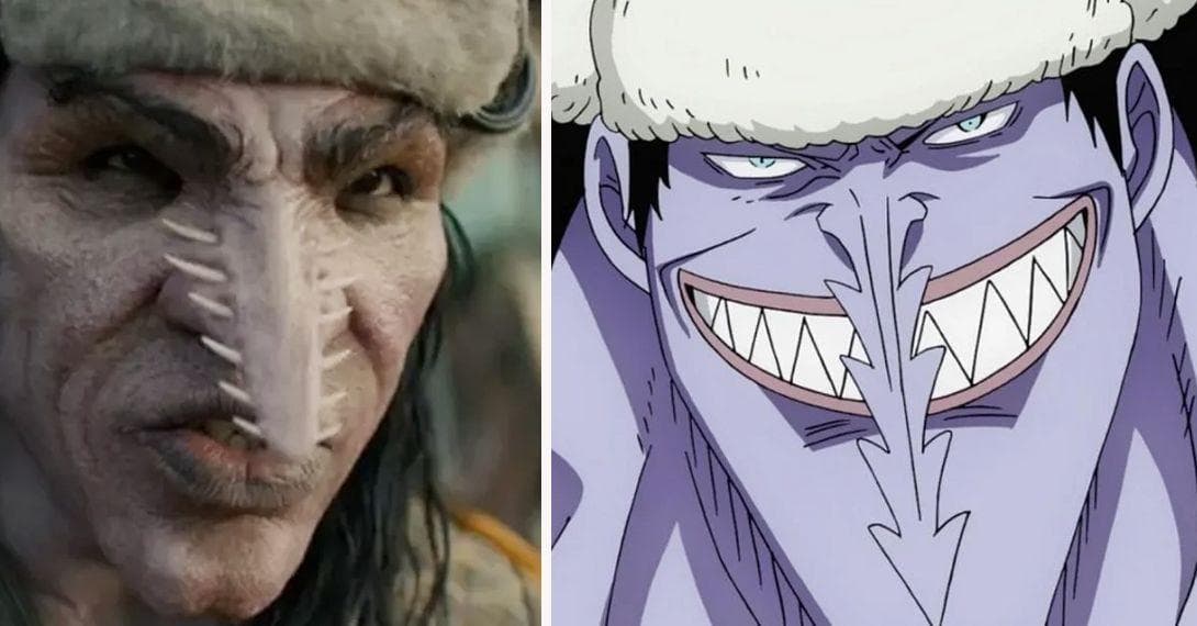 'One Piece': 15 Live-Action Characters Vs. Their Animated Counterparts