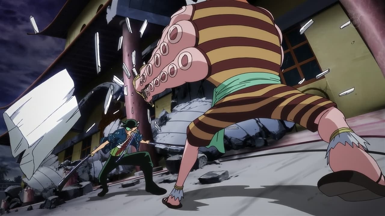 The 15 Worst Injuries Zoro Has Suffered in One Piece