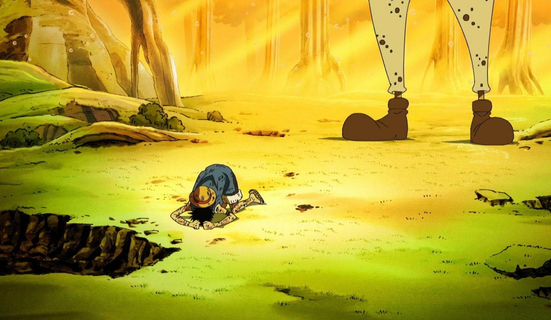 The 15 Worst Injuries Luffy Has Suffered in One Piece