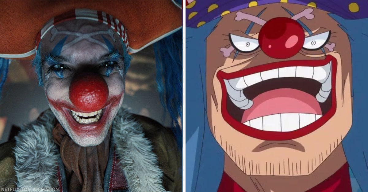 'One Piece': 15 Live-Action Characters Vs. Their Animated Counterparts