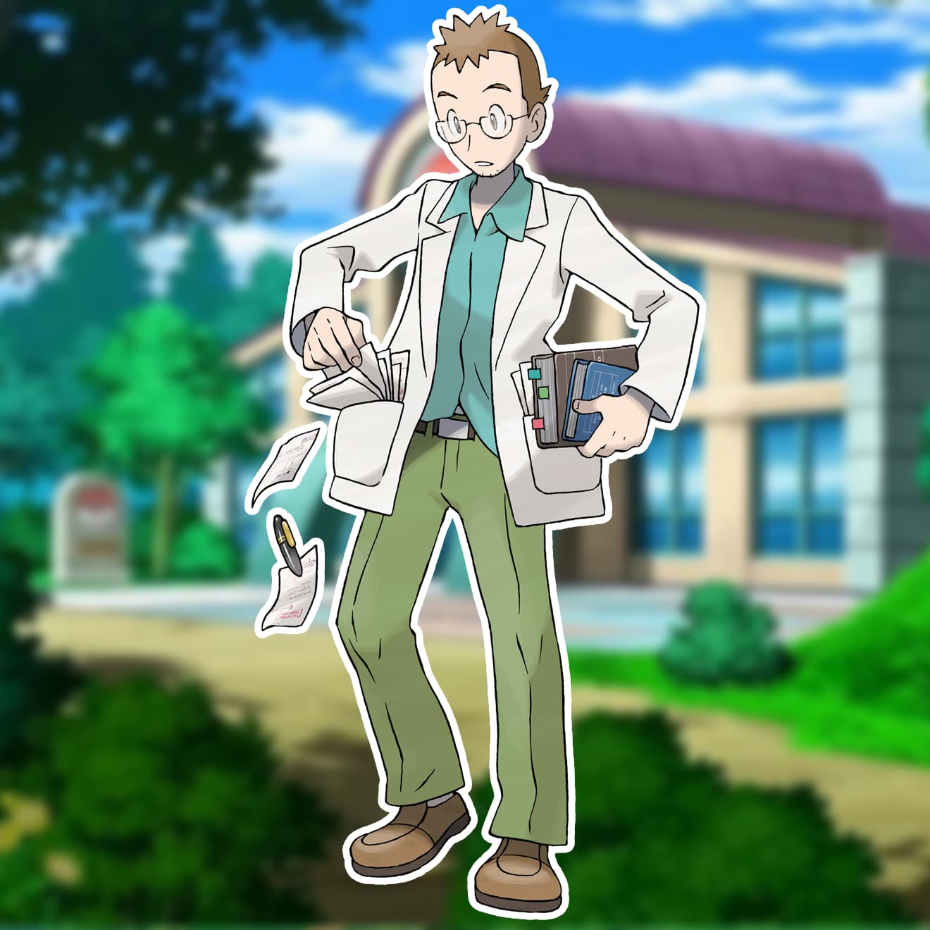 The Most Popular Professors In Pokemon