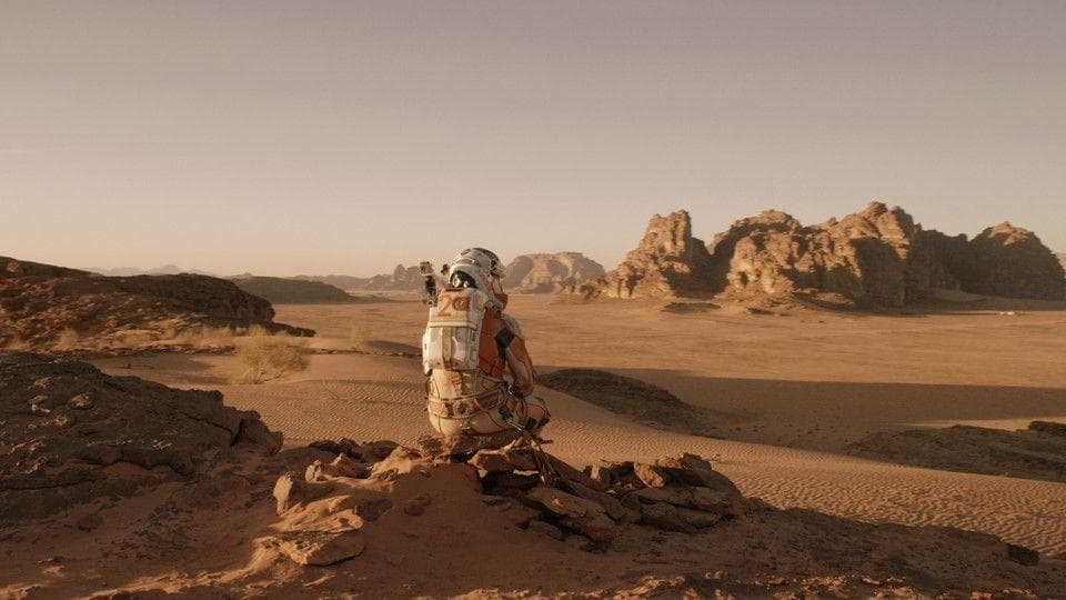 15 Movie Thrillers Set On Mars, Ranked By Film Fans