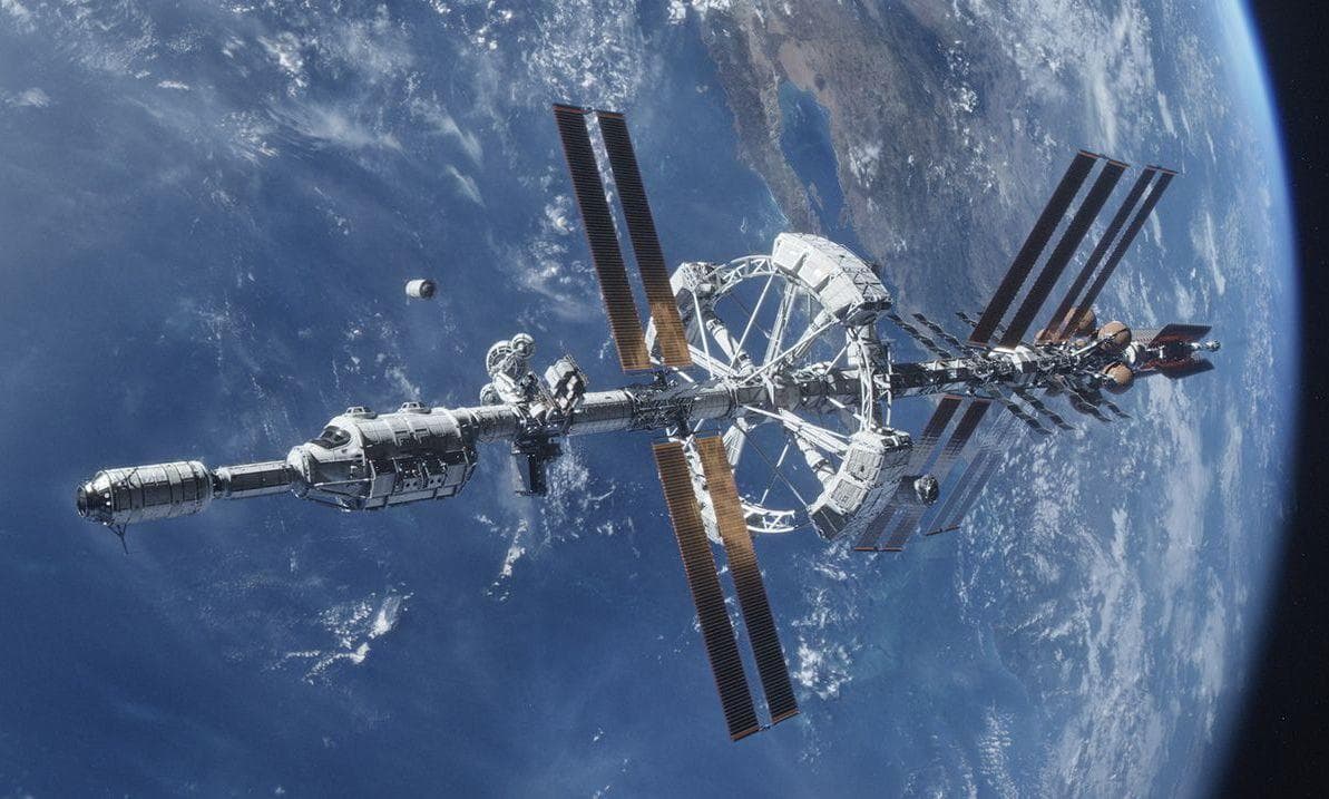 Realistic Space Warship Design