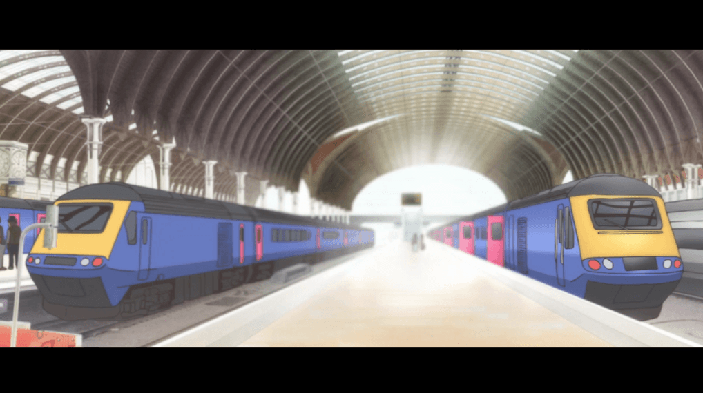 22 Gorgeous Anime Train Station Scenes