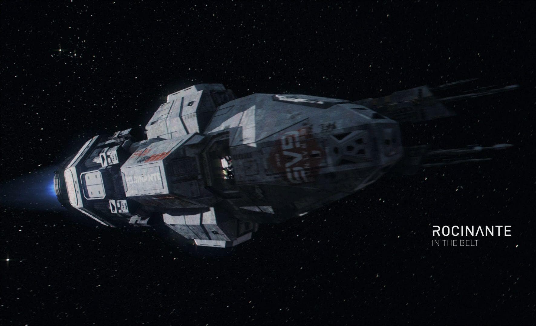 Realistic Space Warship Design