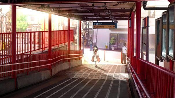 22 Gorgeous Anime Train Station Scenes