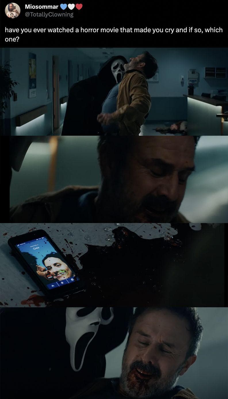 17 Heartbreaking Horror Movie Moments That Made People Ugly Cry ...