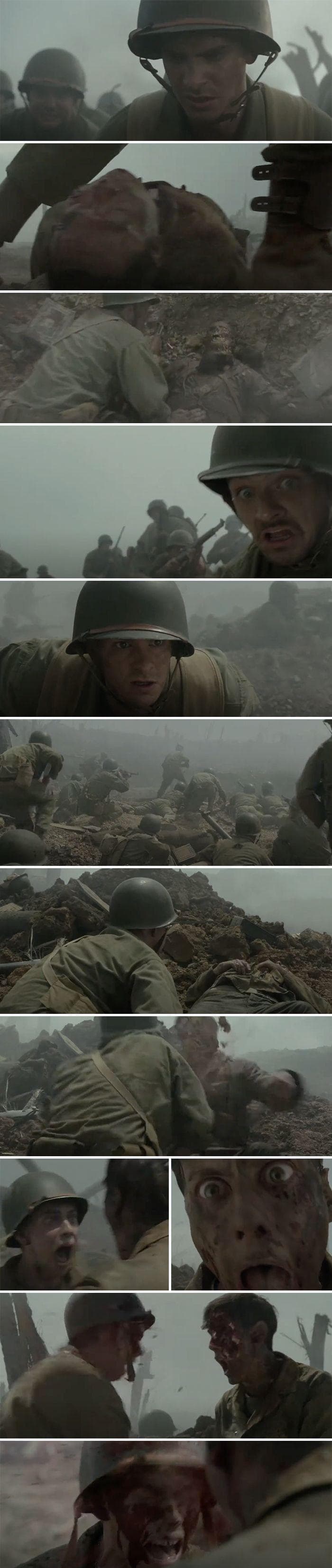 Brutal Moments In War Movies That Are Seriously Hard To Watch