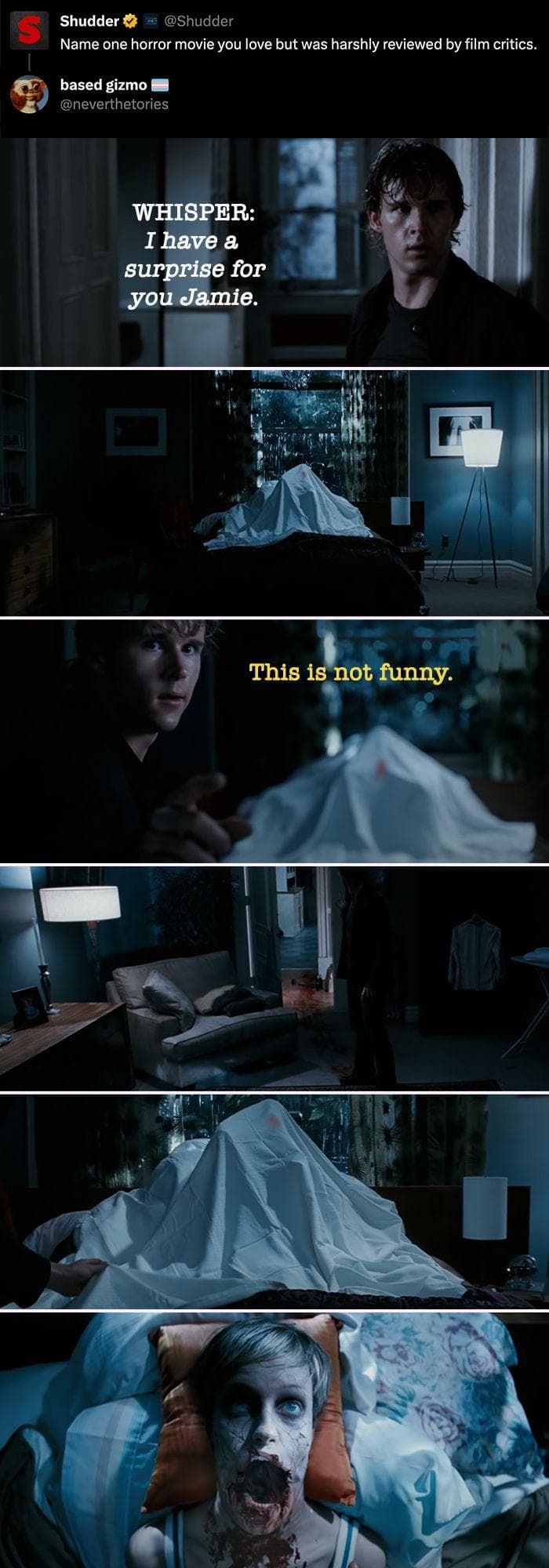 Fans Of Scary Movies Defend The Horror Films That Were Hated When They ...