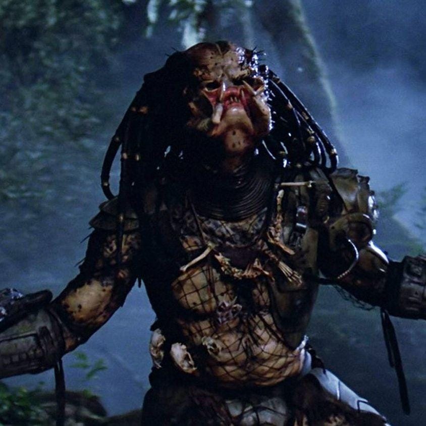 Predator Franchise Rankings And Opinions - rankings radar