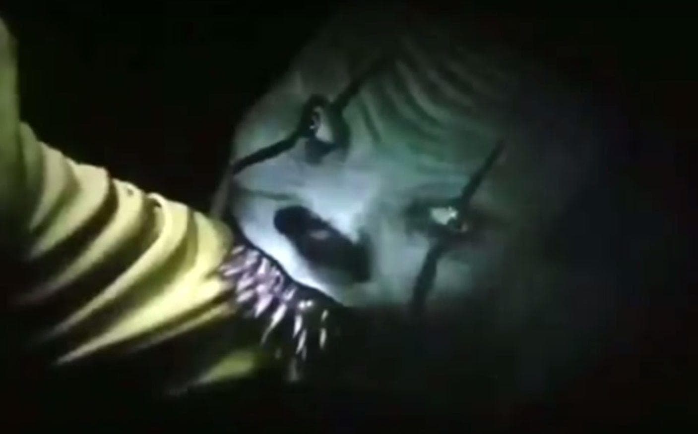 The Worst CGI Scenes In Horror Movies, Ranked