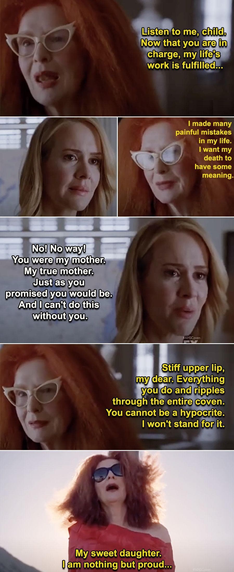 Heartwarming Moments From Horror TV Shows That Took Us By Surprise (And ...