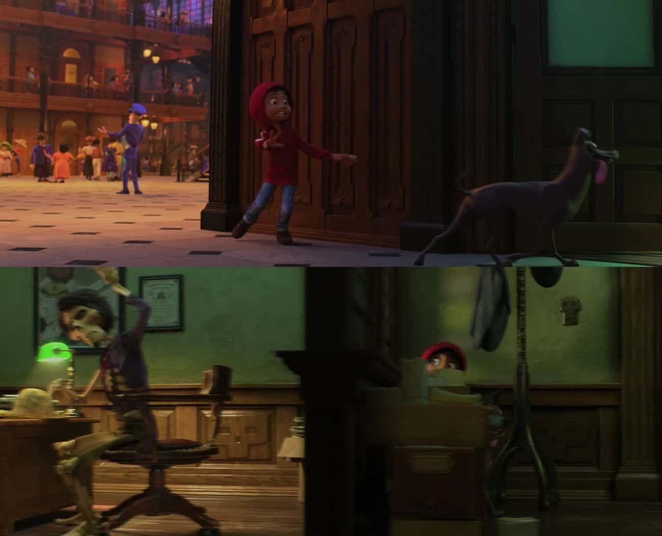 Fans Point Out Hidden Details In Disney Movies That Reveal The Villain ...