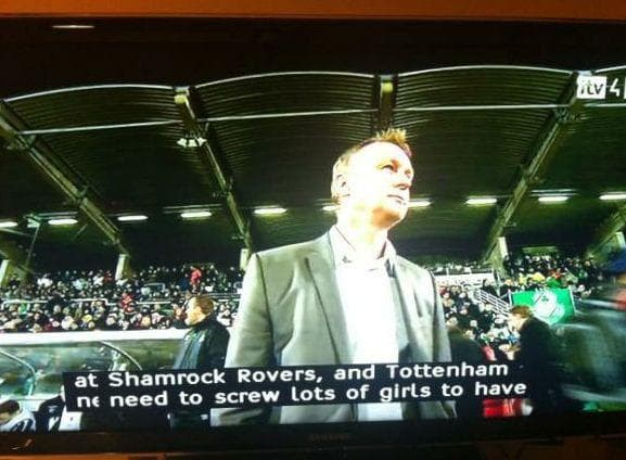 27 Hilarious Subtitle Fails During Sports Broadcasts