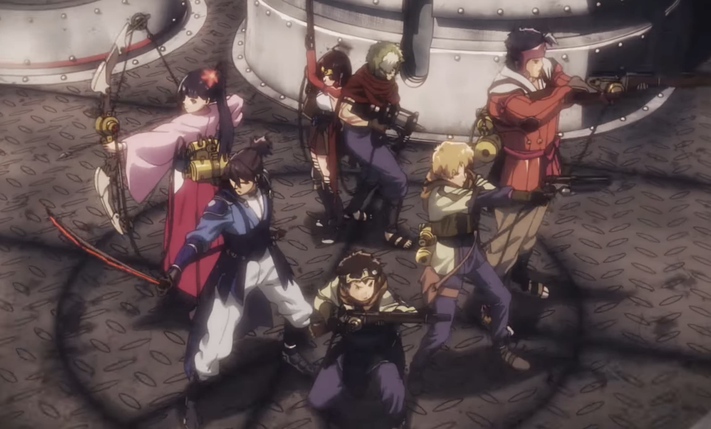 The 40+ Best Post-Apocalyptic Anime Of All Time, Ranked By Fans