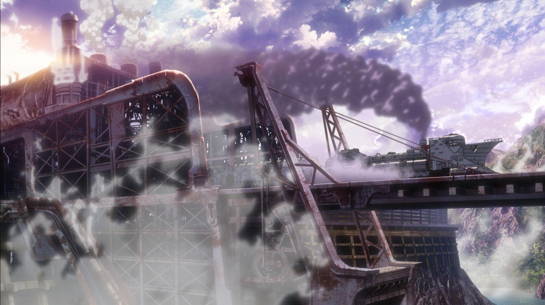 22 Gorgeous Anime Train Station Scenes