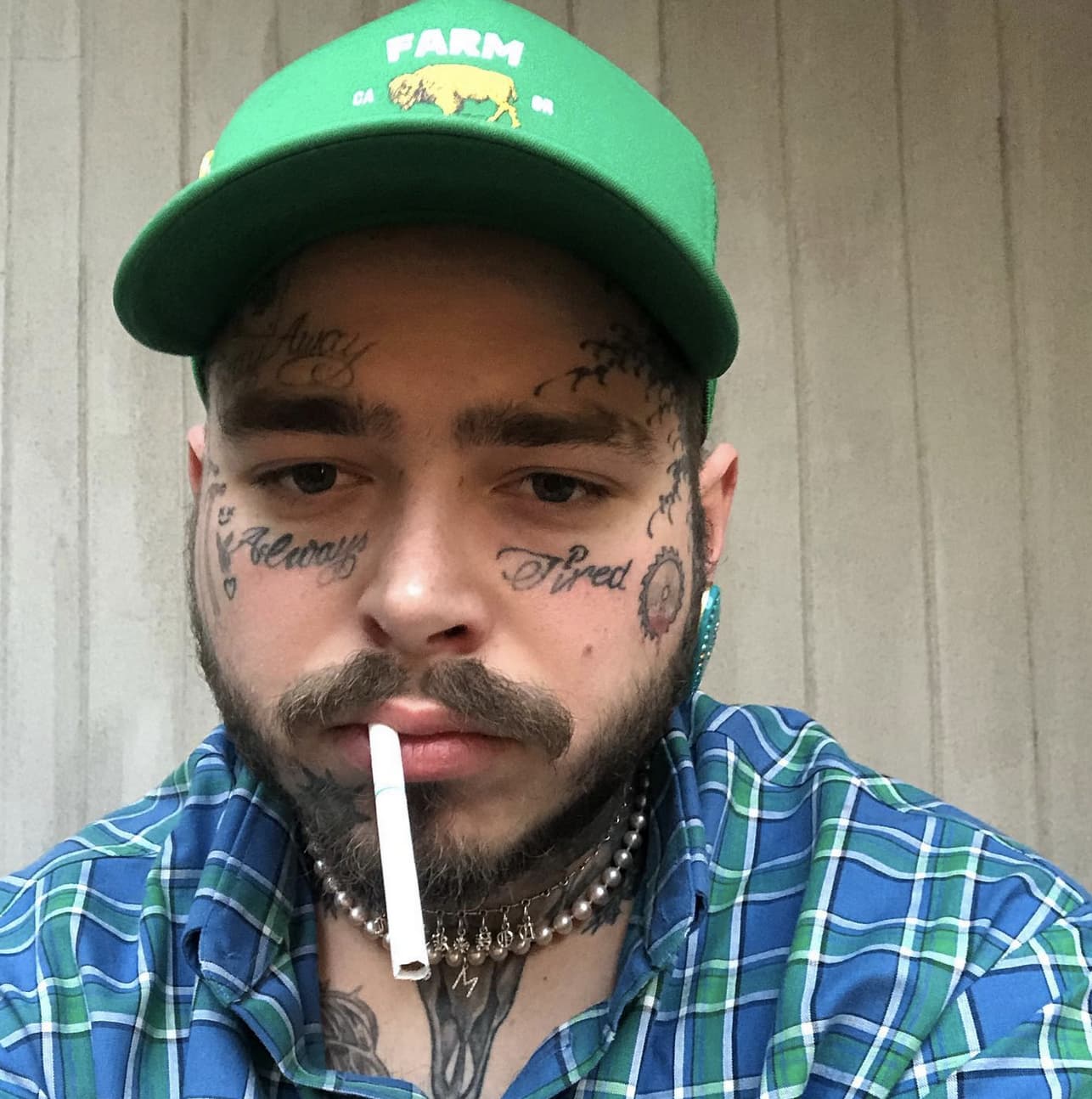50 Singers and Celebrities Bold Enough To Get Face Tattoos