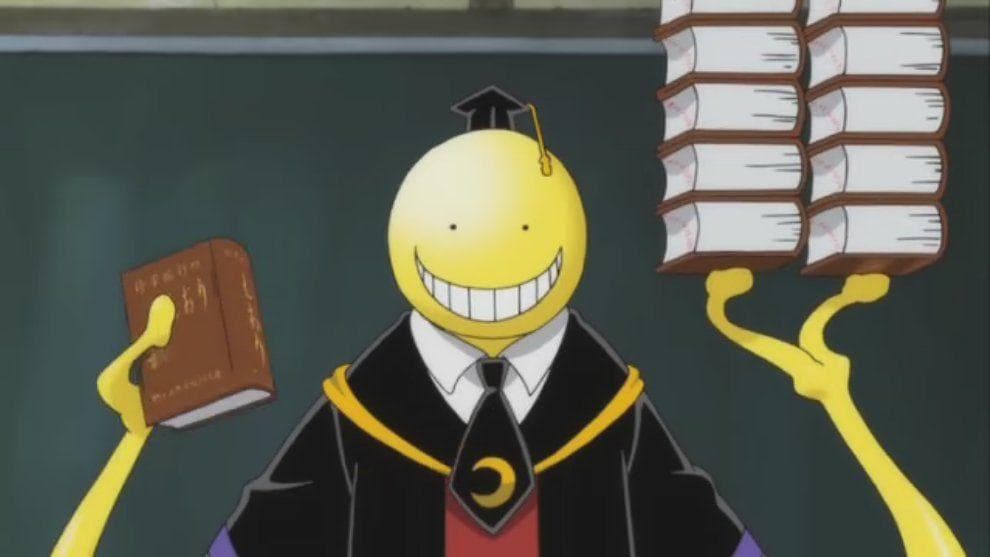 21 Excellent Anime Mentors Who Greatly Helped Students