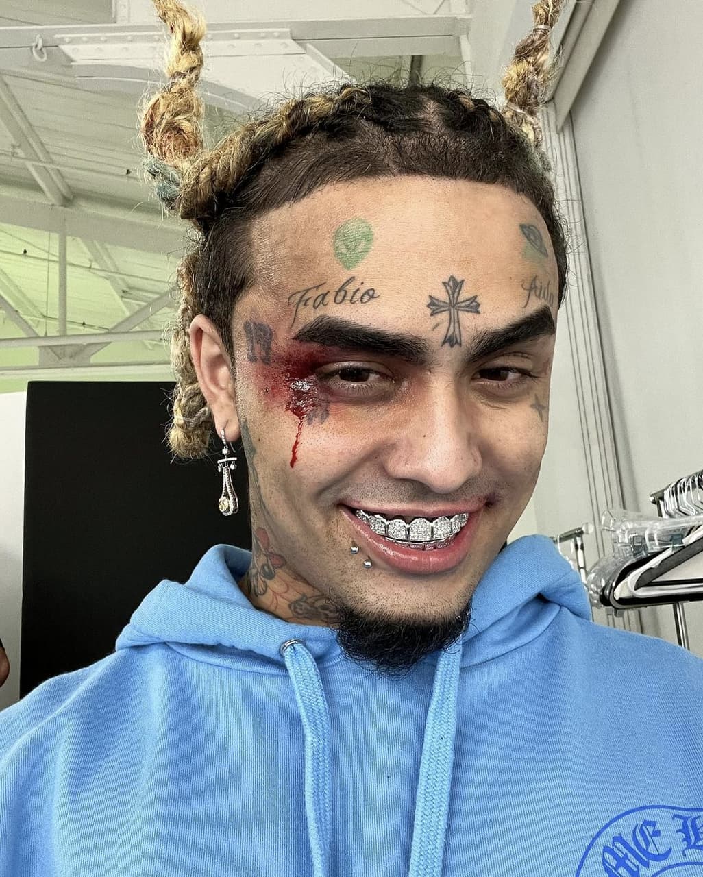 50 Singers and Celebrities Bold Enough To Get Face Tattoos