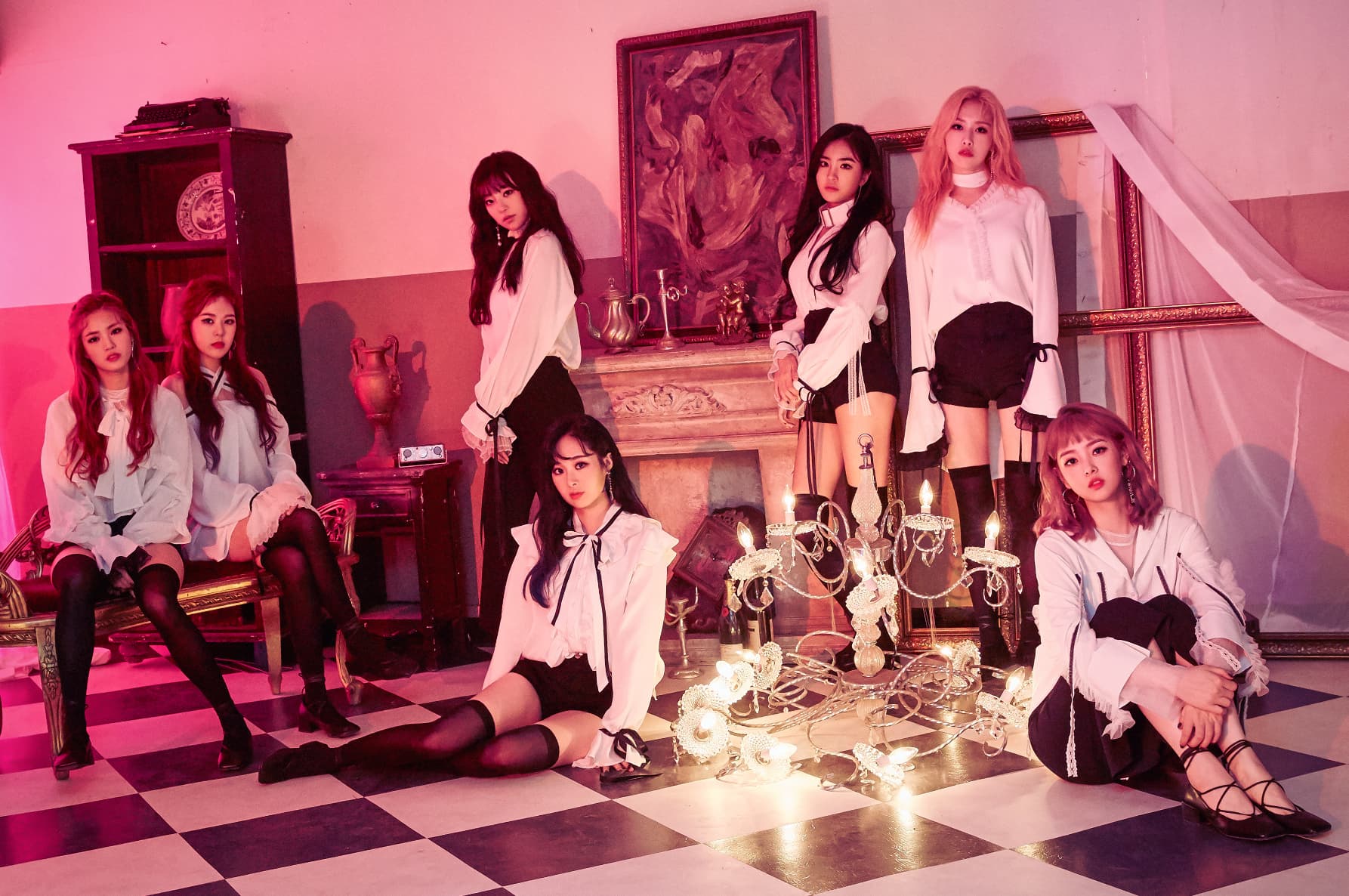 The 18 Best K-pop Girl Groups With 7 Members