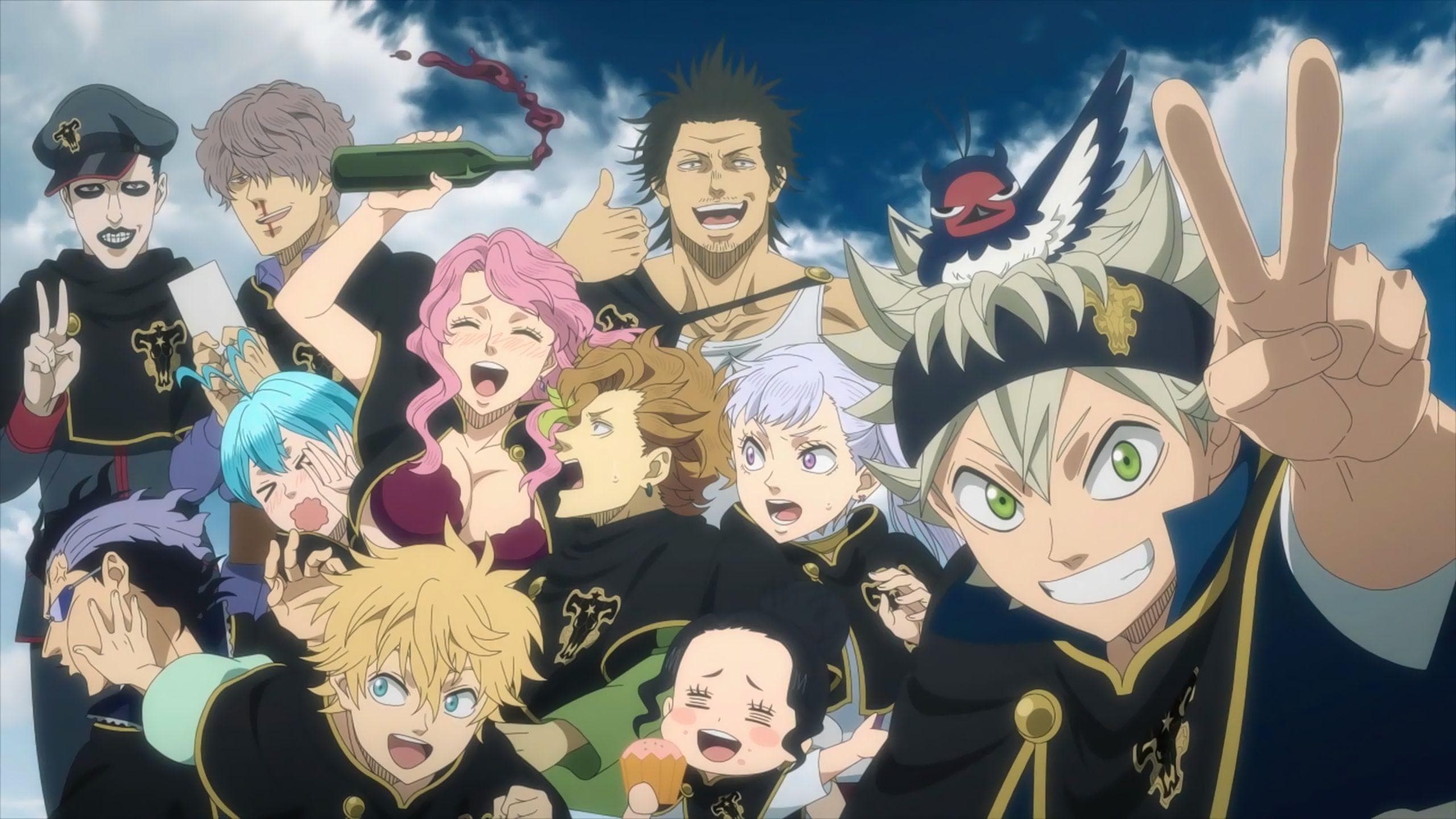 The 15 Best Fantasy Guilds In Anime, Ranked