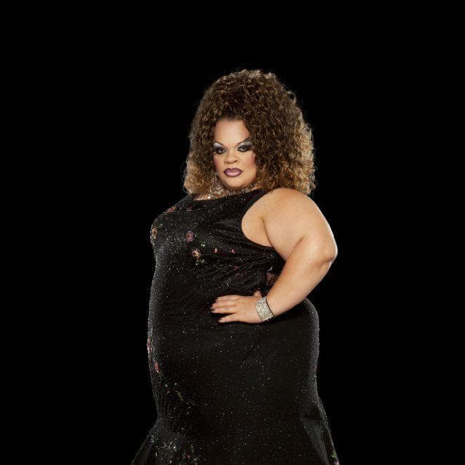 Drag Queen Plus Size Dress