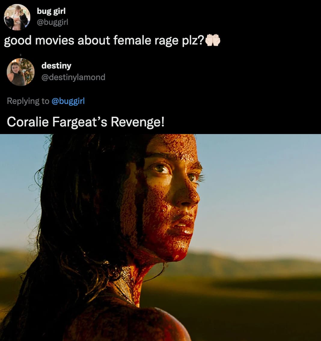 Film Twitter Shares Their Favorite Movies That Focus On Female Rage ...