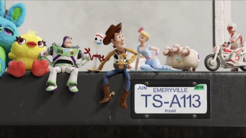 Every Time A113 Appears In Pixar Movies