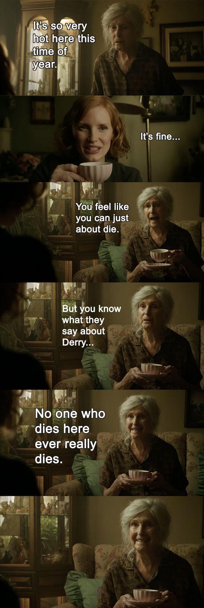 Horror Movies That Prove The Elderly Are Nothing To Be Trifled With, Sonny