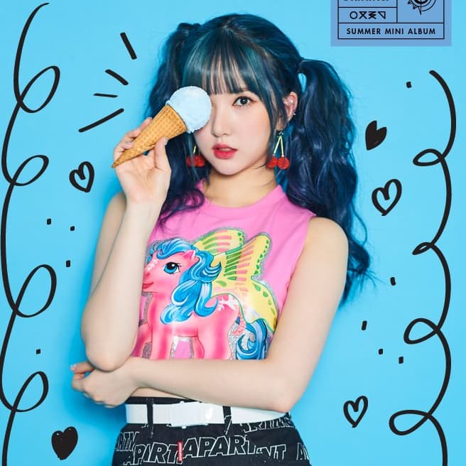 The 15 Best K-pop Idols With Blue Hair, Ranked By Fans