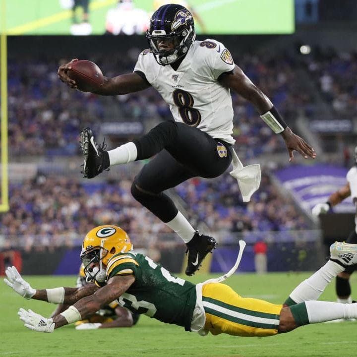 The 25 Best Running QBs In NFL History, Ranked