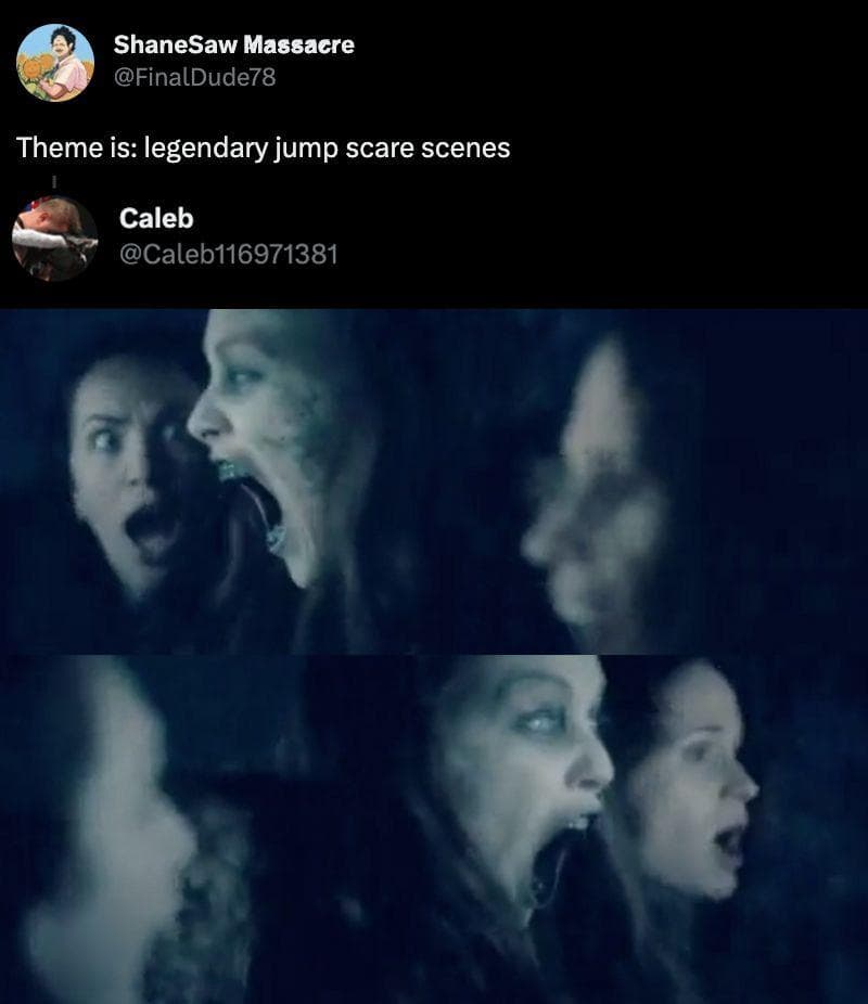 Fans Of Scary Movies Share The Legendary Jump Scares That Made Them ...