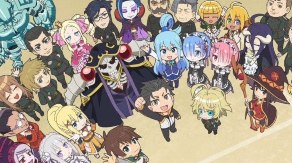 The 20+ Best Isekai Anime, Ranked By Fans