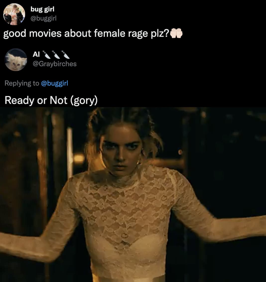 Film Twitter Shares Their Favorite Movies That Focus On Female Rage ...
