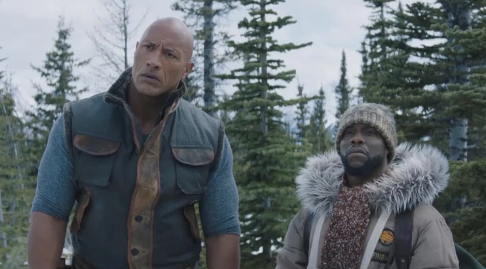 Every Kevin Hart And Dwayne Johnson Movie, Ranked By Fans