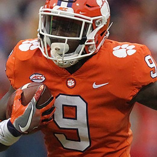 List of All Clemson Tigers Running Backs, Ranked Best to Worst