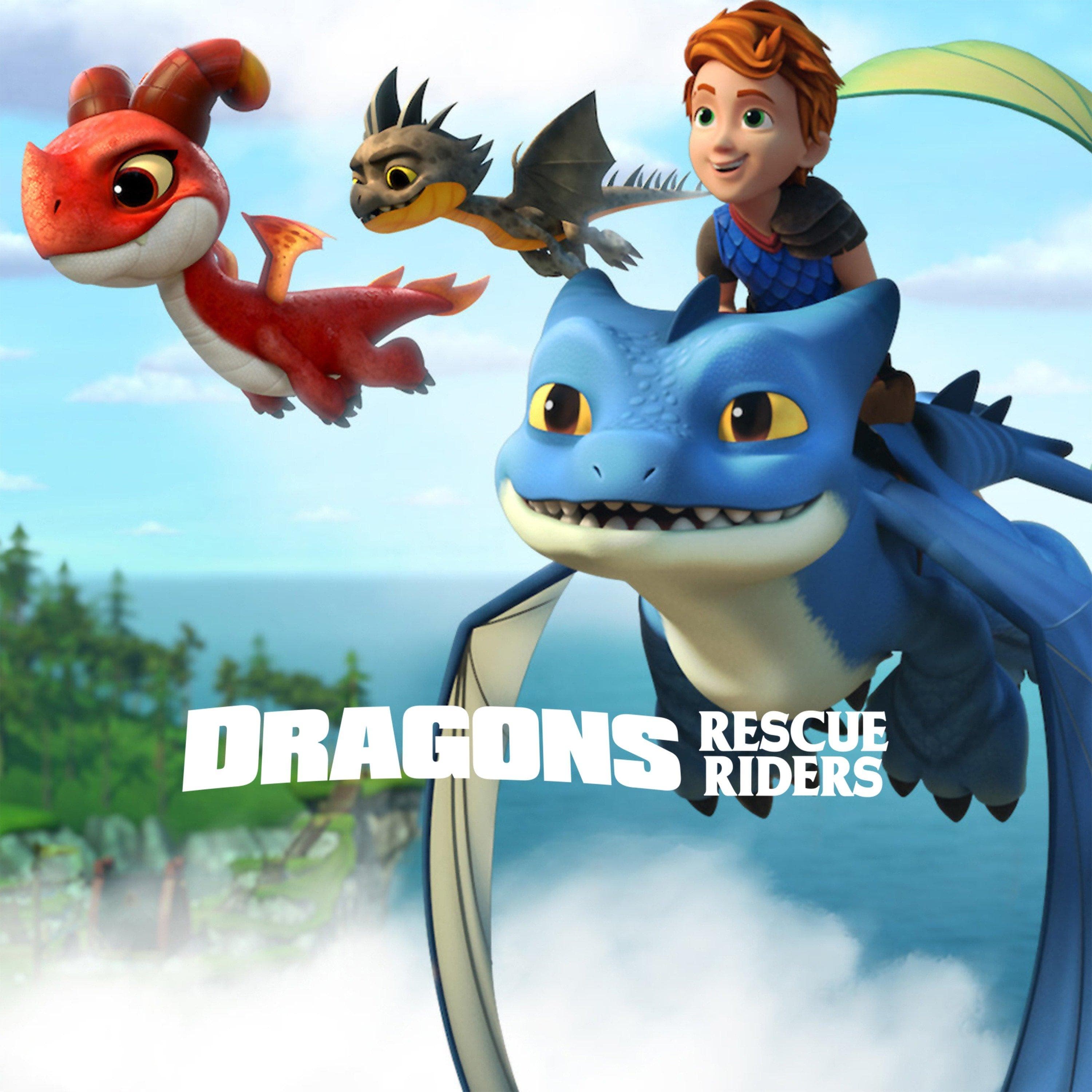 The Best Dragon Cartoons & Animated Series About Dragons, Ranked By Fans