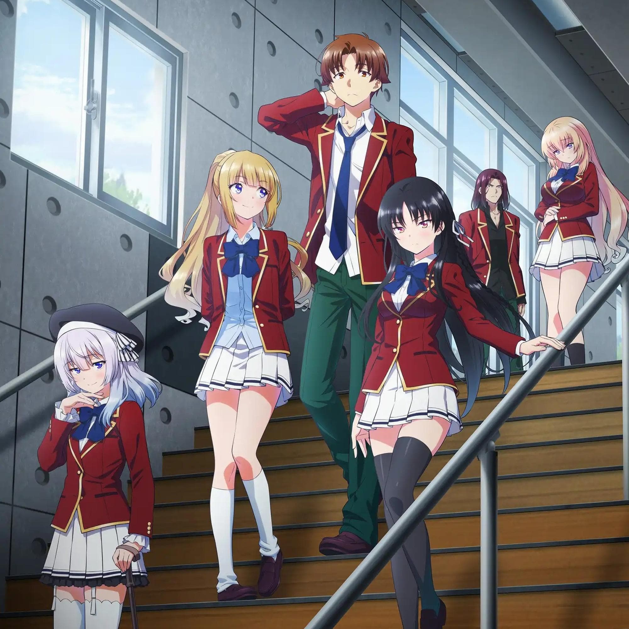 The 45 Best Anime About Students, Ranked By Fans