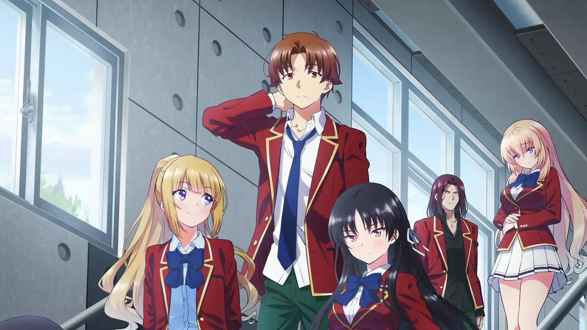 Best High School Anime List | Popular Anime With High School