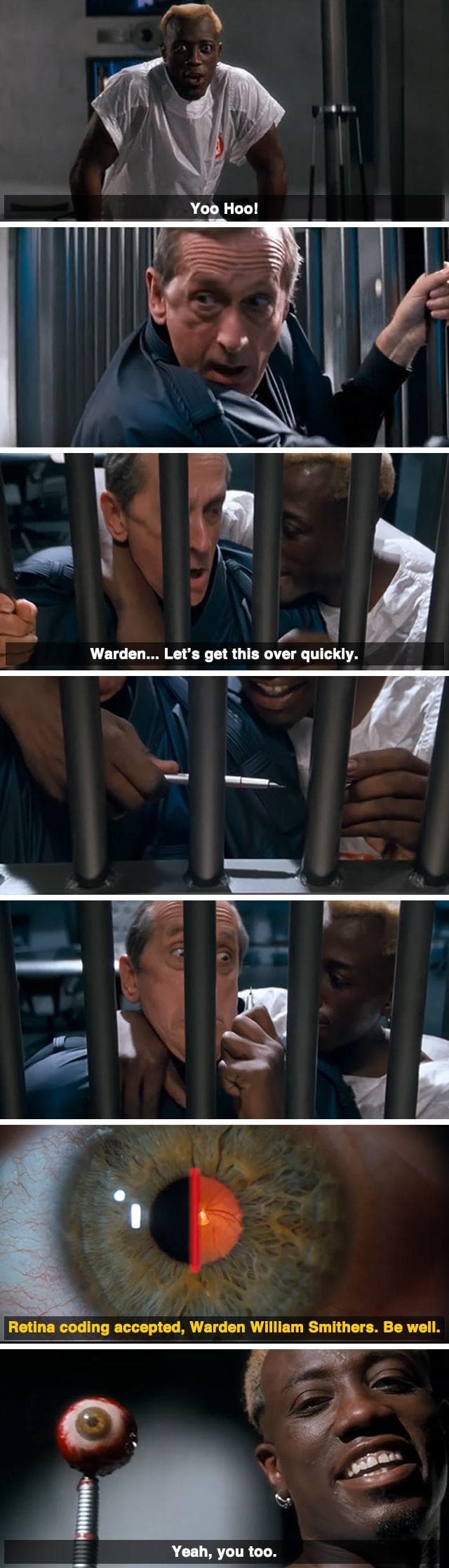 Disturbing Moments From Sci-Fi Movies That Make Us Squirm