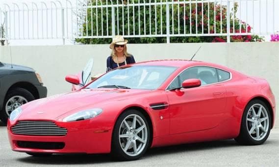 Famous People with Aston Martins