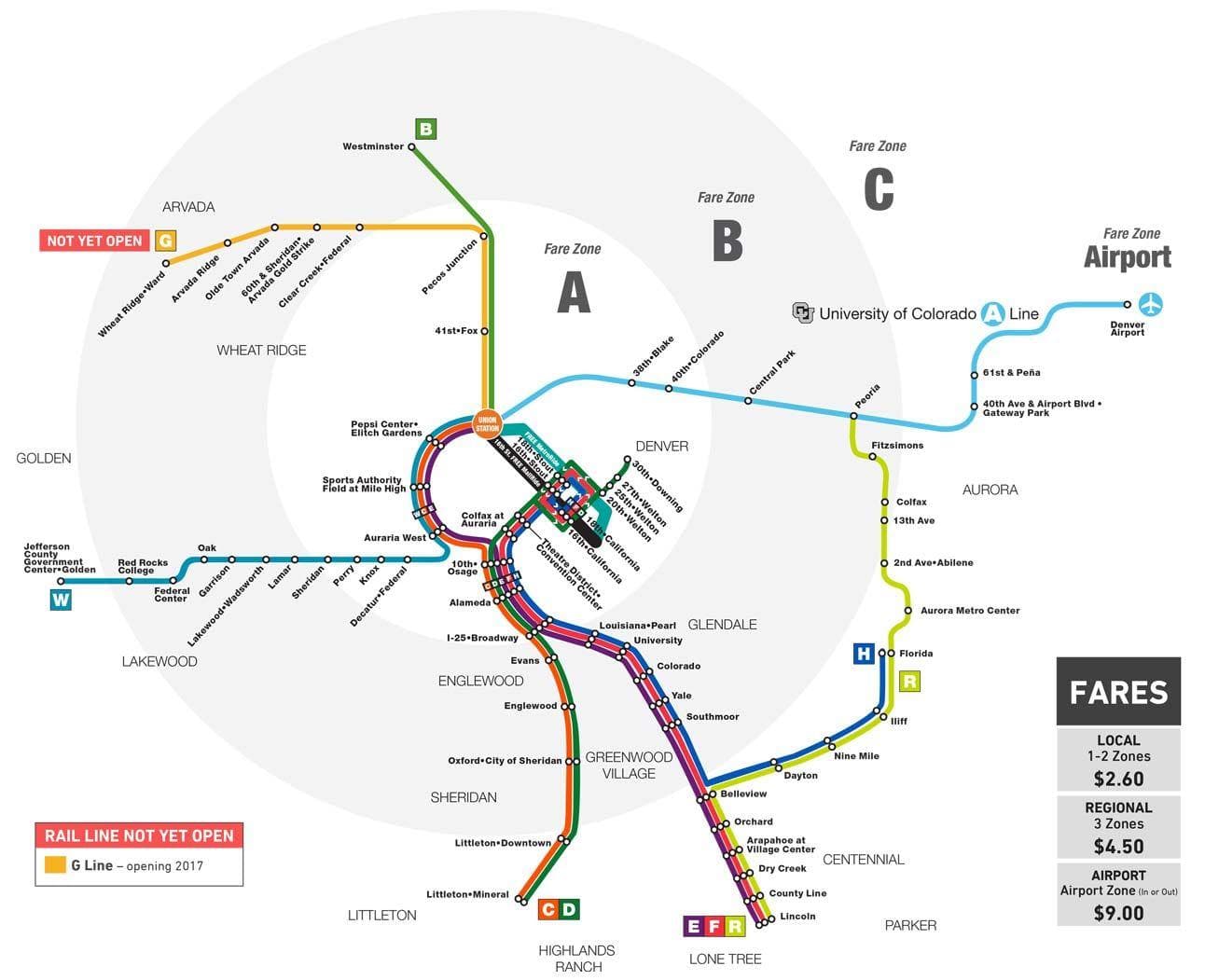21 Cool Public Transportation Maps From Around The World
