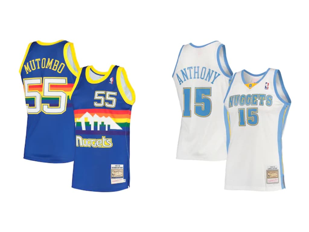 The Best Retro NBA Jerseys For Every Team, Ranked