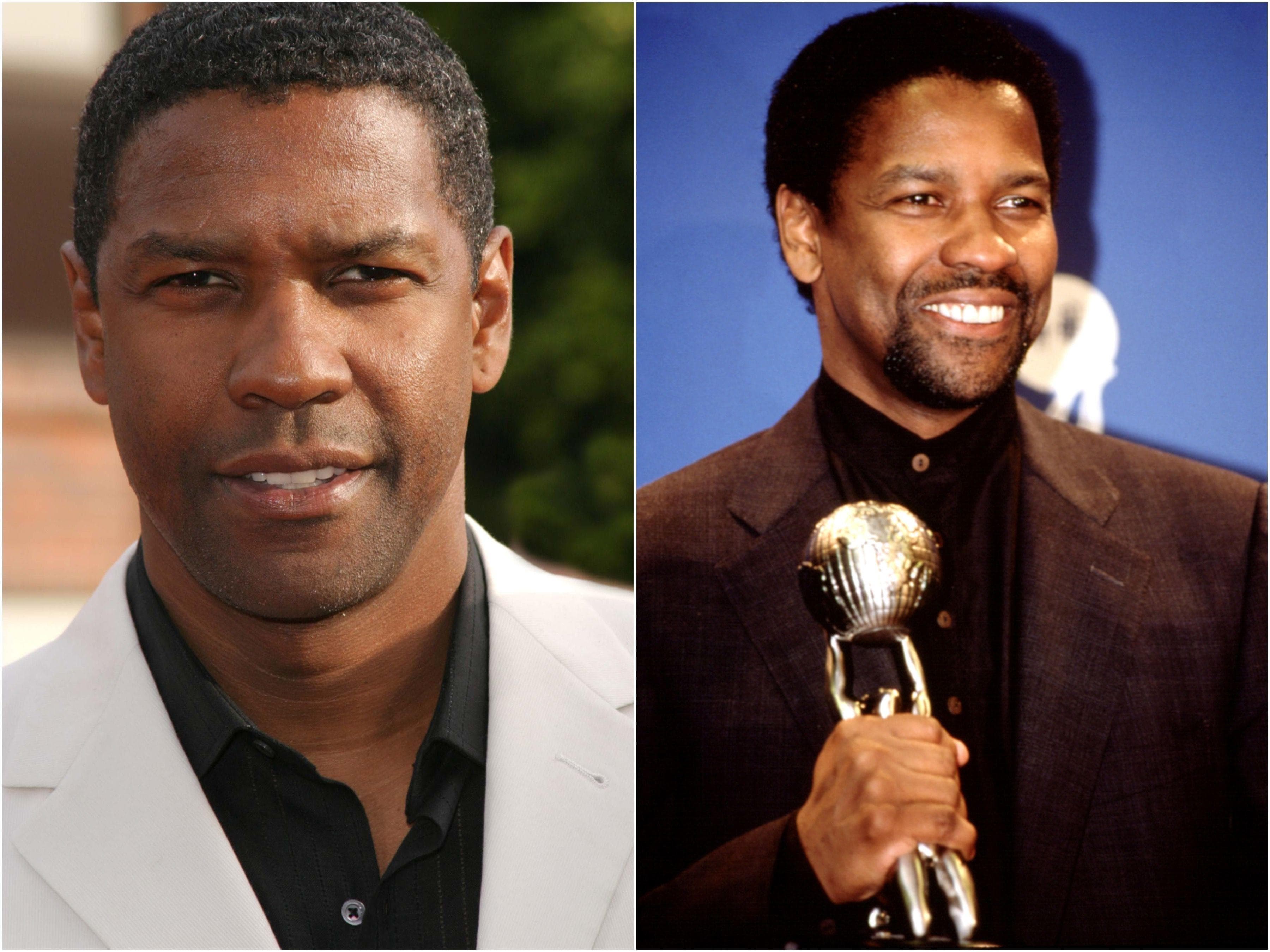 Actors With And Without Facial Hair