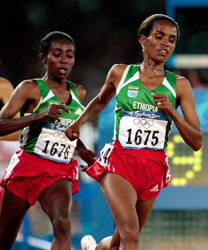 Famous Female Athletes from Ethiopia | List of Ethiopia Female Athletes