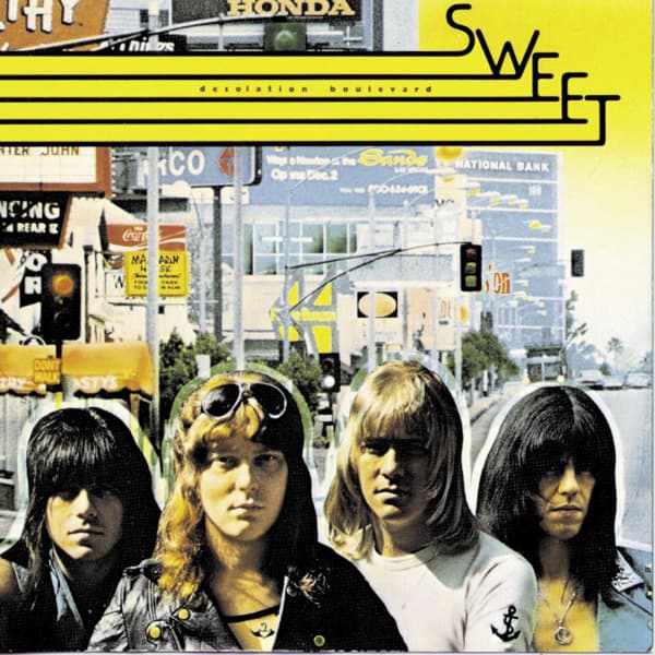 The Best Sweet Albums, Ranked By Fans