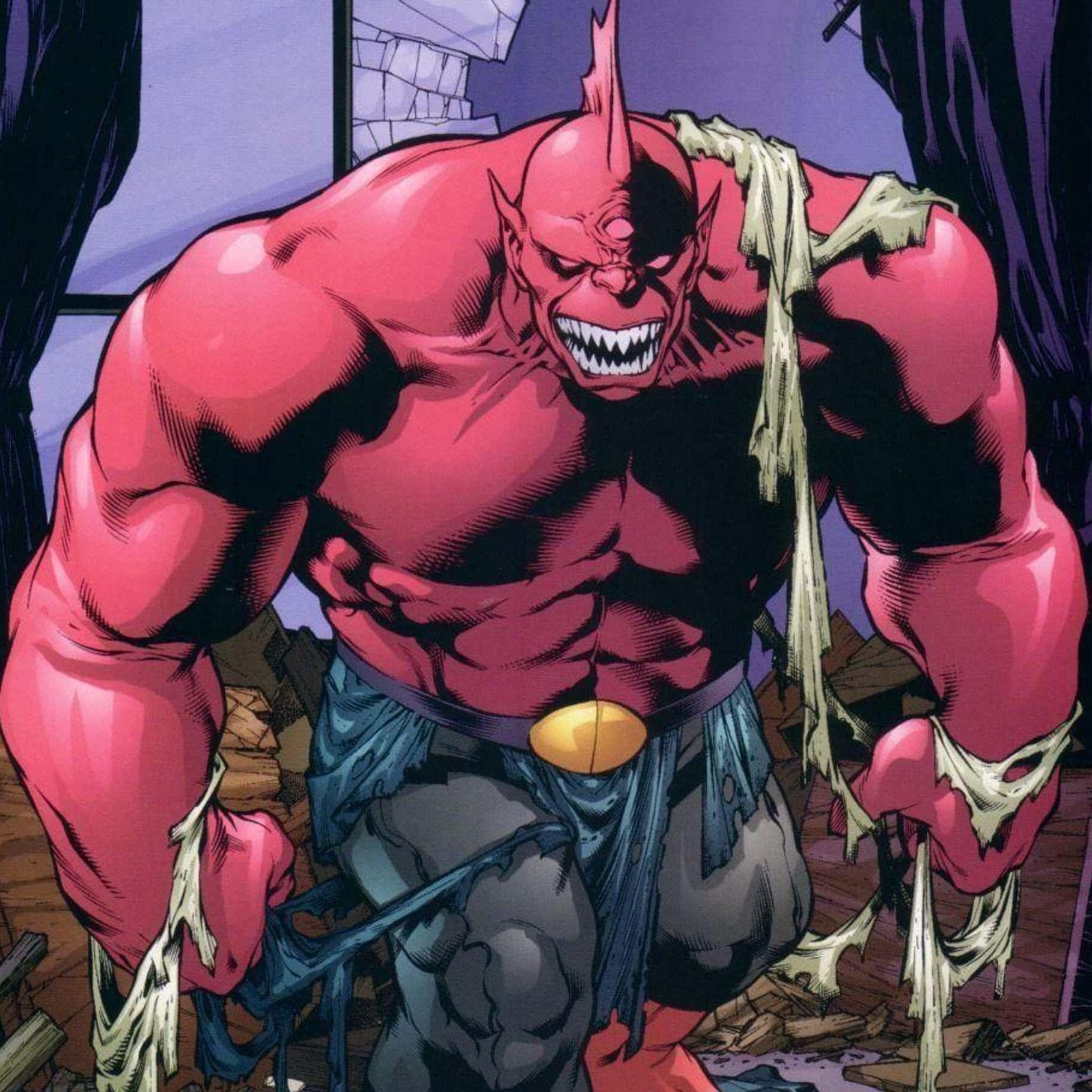 The Best Comic Book Characters With Red Skin, Ranked